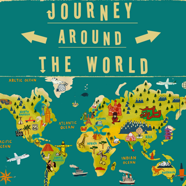 Multicultural show and food tasting: Journey around the world at 4pm in ...