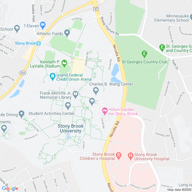 Suny Stony Brook Campus Map - Map